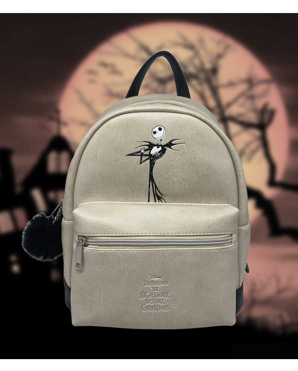 The Nightmare Before Christmas Backpack 28cm | TNBC Merch | Horror-Shop.com