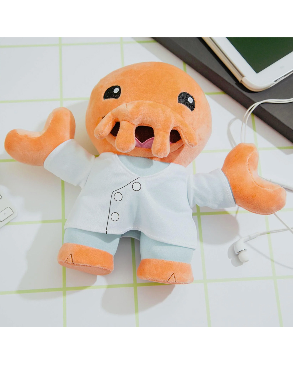 Futurama Zoidberg Plüschtier 20cm zum Kuscheln | Horror-Shop.com