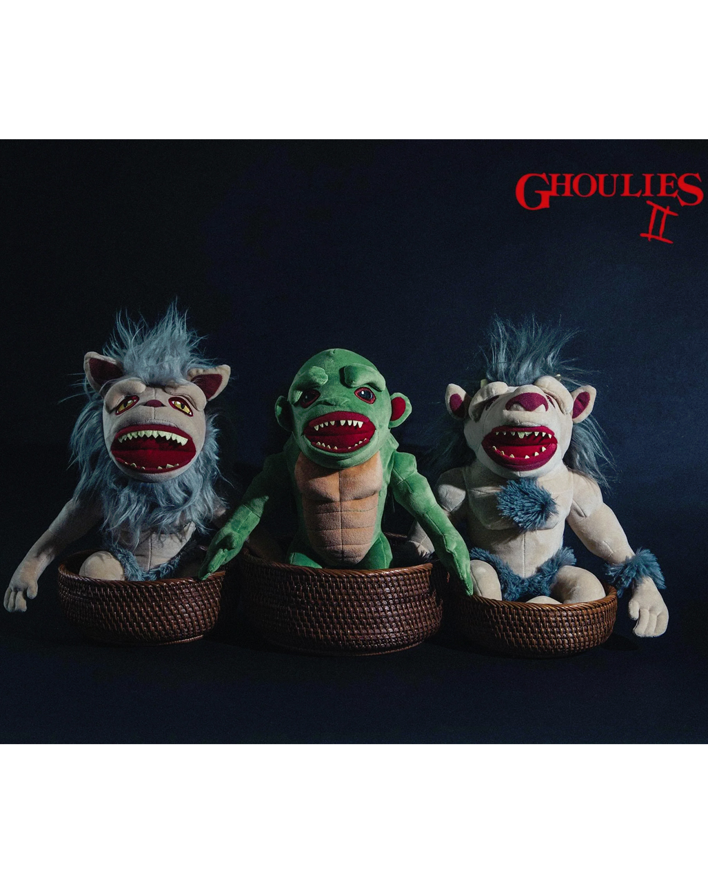 Ghoulies Rat Ghoulie Plüschtier 35cm zum Verschenken | Horror-Shop.com